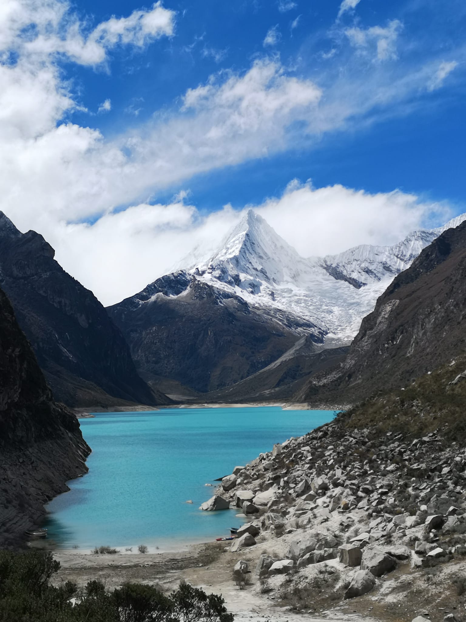 Cómo llegar a la laguna Parón - Romy por el Perú y el Mundo