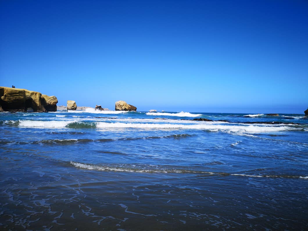 Descubre las misteriosas playas de Marcona - Romy por el Perú y el Mundo